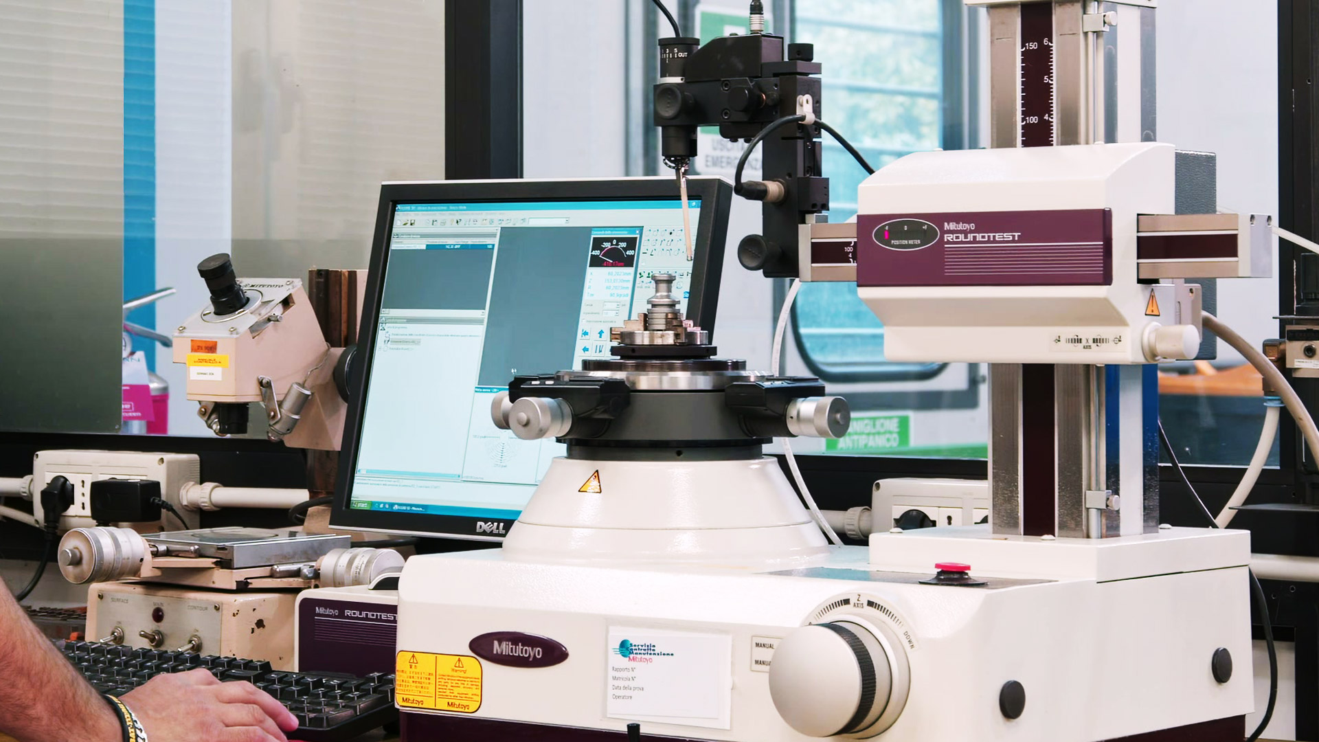 Metrology Room | OMD Srl